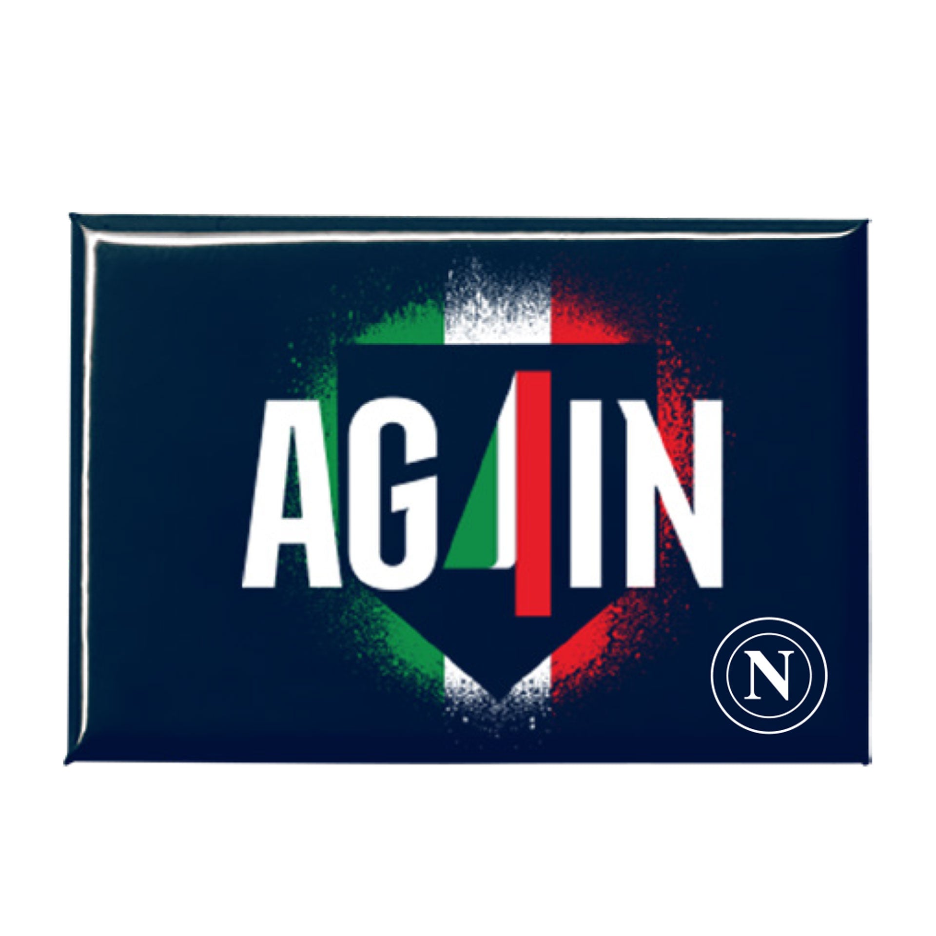 Magnete scudetto Napoli 4 Again ufficiale | Scudetto Napoli – TommyD'Ago