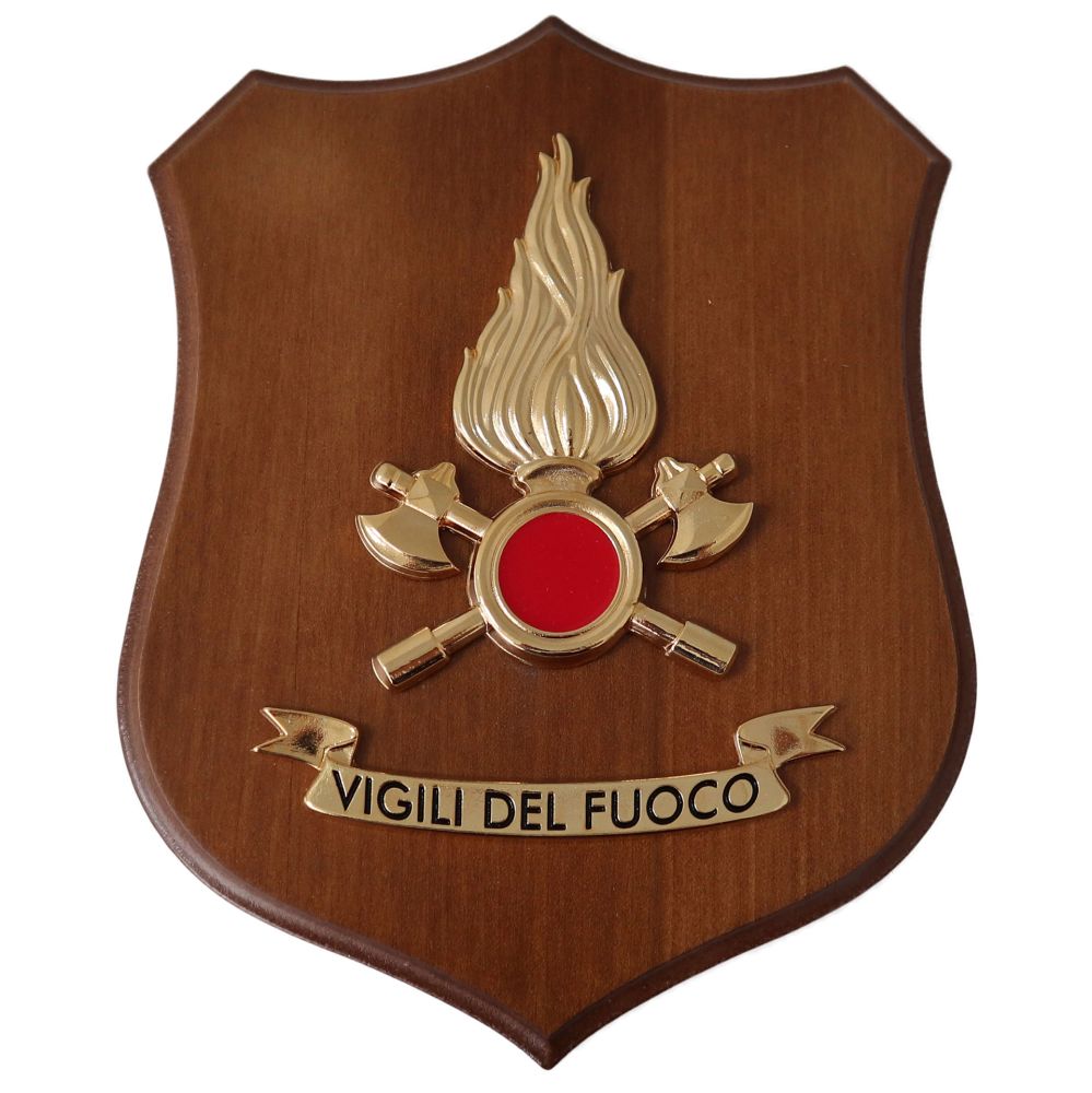 Crest Vigili del Fuoco logo 3D – TommyD'Ago